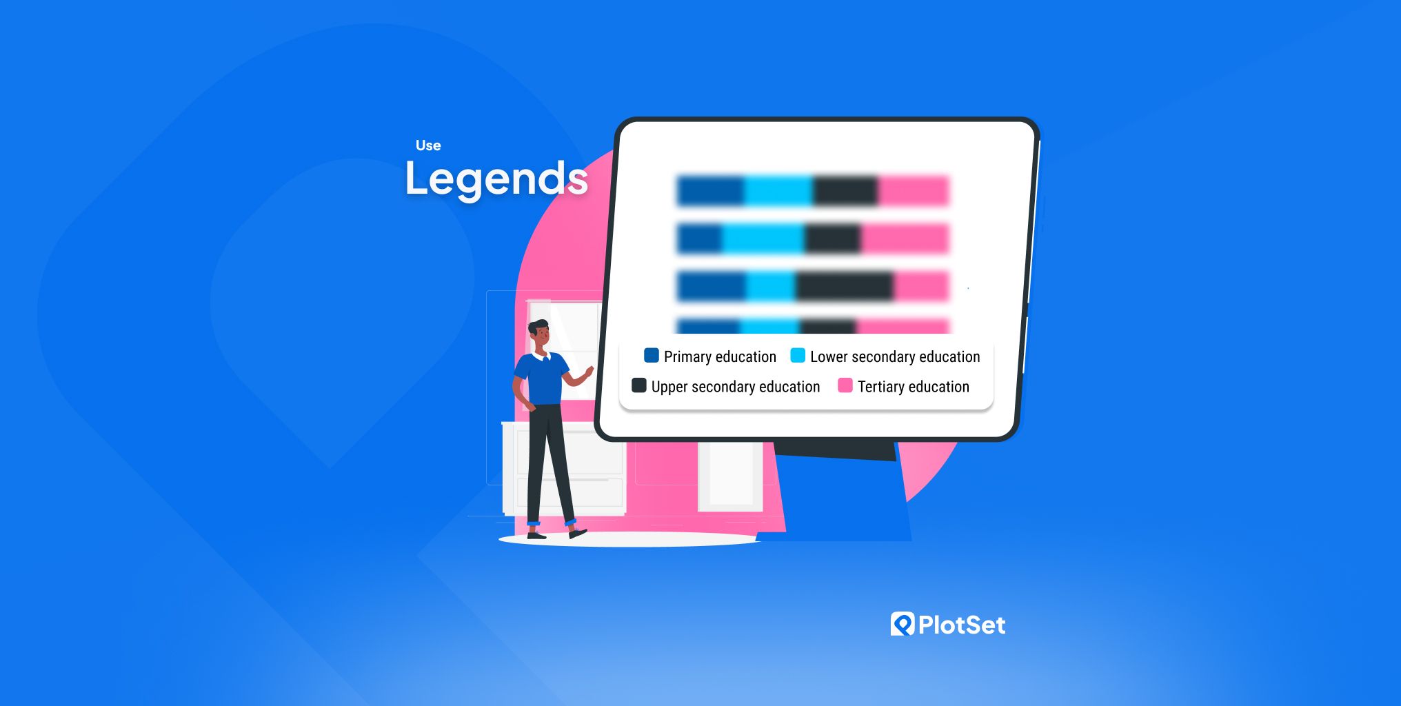 How to Use Legends Efficiently | PlotSet